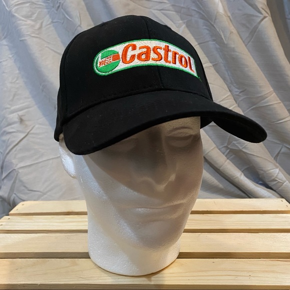 Accessories | Castrol Motor Oil Hat | Poshmark